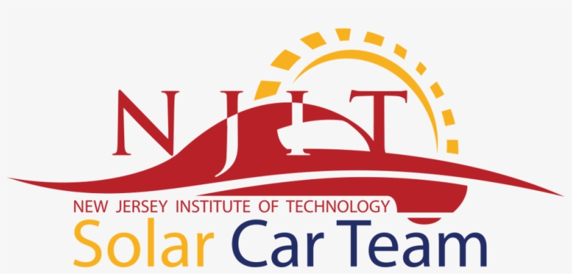 Njit Solarcar Logocolor - 1000x431 PNG Download - PNGkit