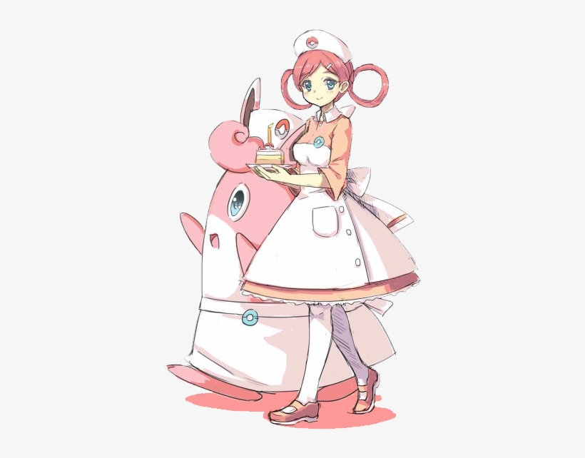 Free Pokémon League Introduction Event - Nurse Joy And Pokemon ...