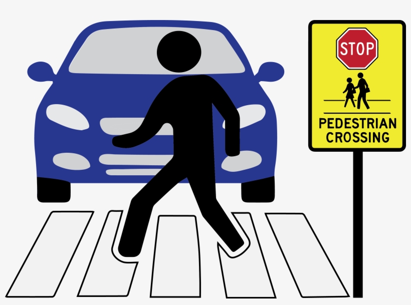 Roadtrafficsigns Slow Pedestrian Traffic (with Graphic) - 3115x2165 PNG ...