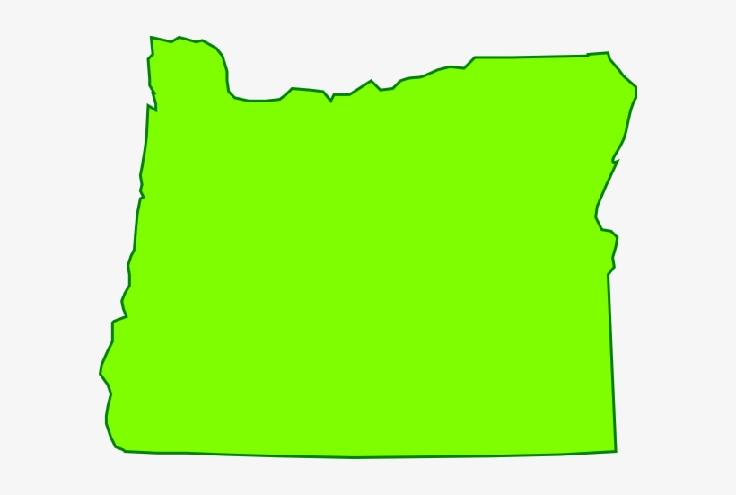 Oregon - Clip Art - 600x471 PNG Download - PNGkit