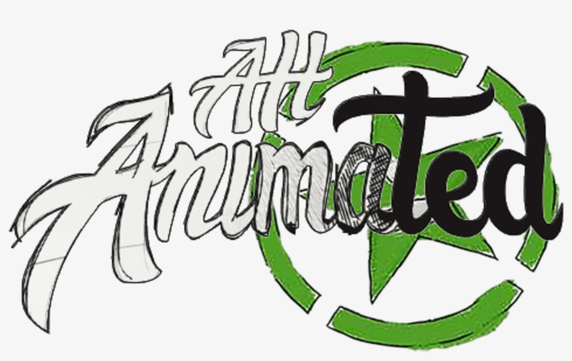 Ah Animated - Calligraphy - 1920x1116 PNG Download - PNGkit