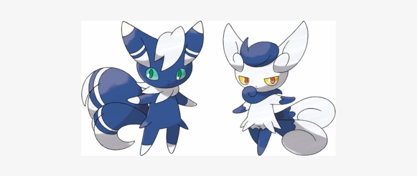Pokemon Meowstic - 500x500 PNG Download - PNGkit