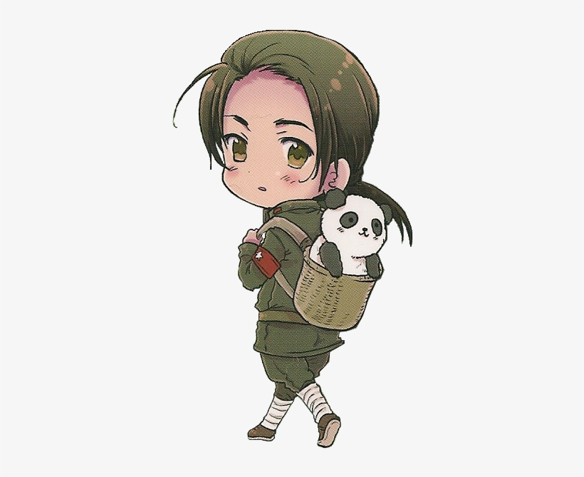 File - Chinachibi - China Hetalia - 376x612 PNG Download - PNGkit