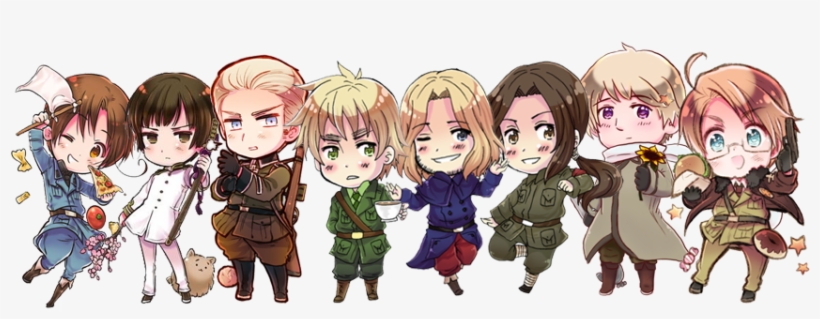 Chibi Banner - 851x315 PNG Download - PNGkit