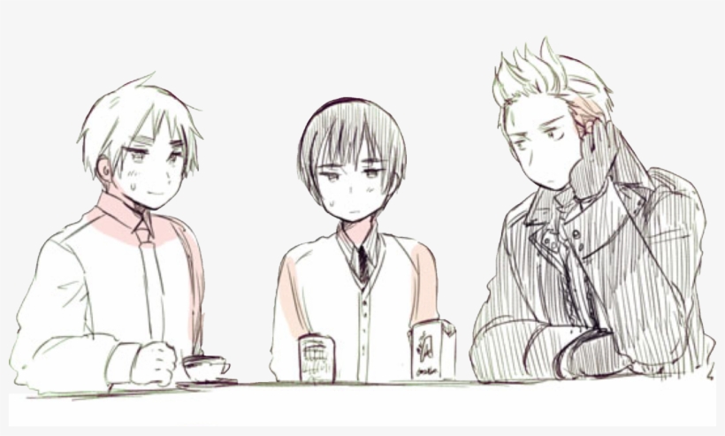 Hetalia - Нидерланды И Япония Хеталия - 1280x708 PNG Download - PNGkit