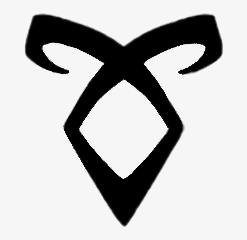 Shadowhunters Angelic Power Rune - 668x714 PNG Download - PNGkit