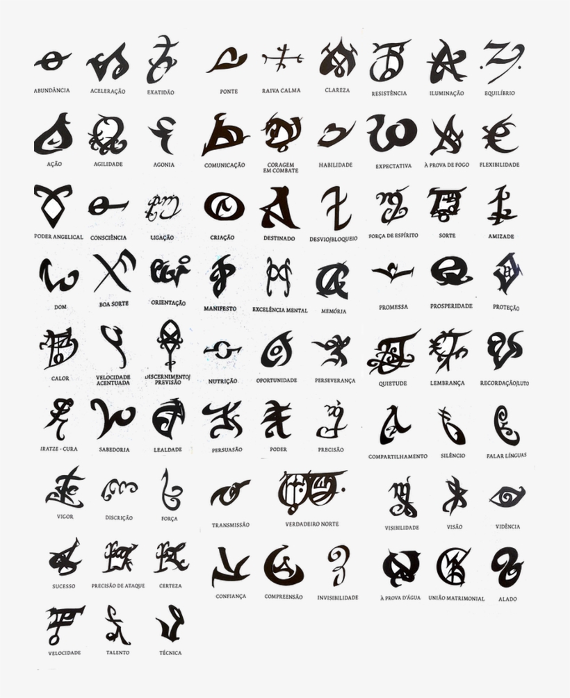 Shadowhunter Weapons