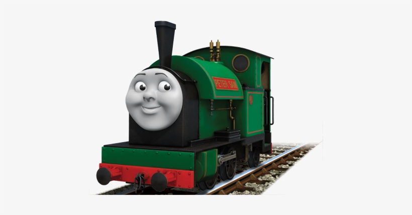 Thomas & Friends Peter Sam - Thomas Peter Sam Cgi - 466x428 PNG ...