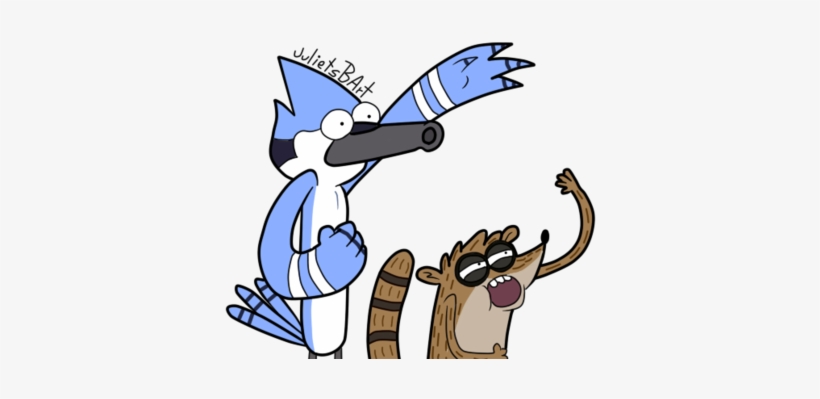 Regular Show Haters Gonna Hate Wallpaper