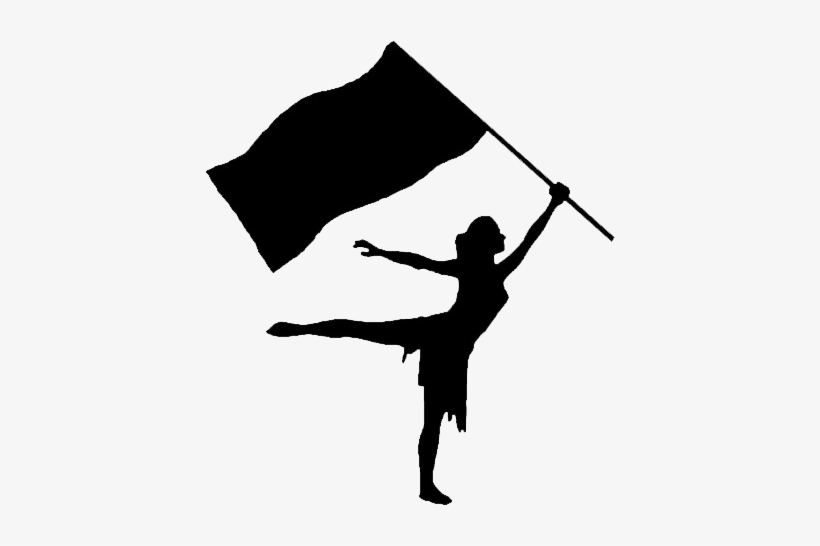 Color Guard Clinics - Color Guard Png - 420x497 PNG Download - PNGkit