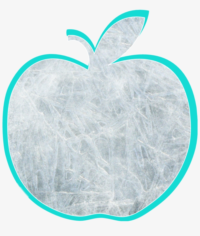 Ice Apple Descendants Descendants2 - Free Ice Texture - 819x888 PNG ...