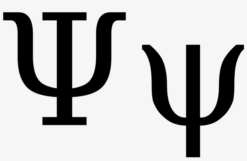 Open - Psi Greek Letter - 2000x1500 PNG Download - PNGkit