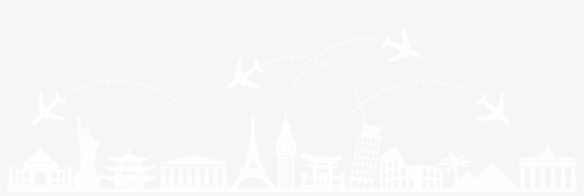 Background Design For Travel Agency - 1200x500 PNG Download - PNGkit