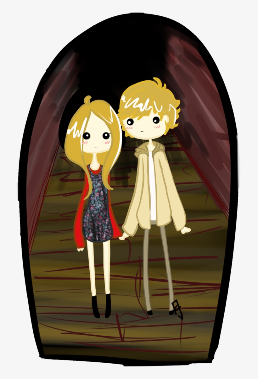Violet And Tate American Horror Story Art, Tate Ahs, - Violet And Tate ...