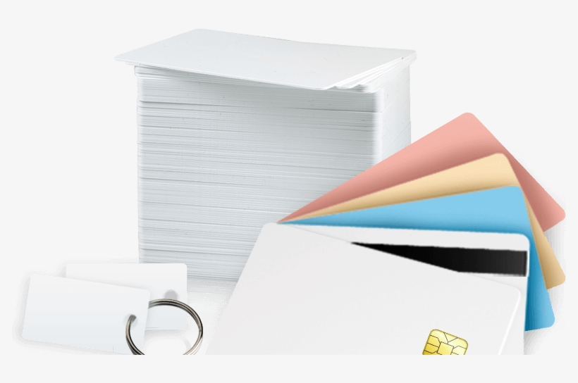 Blank Pvc & Composite Cards - Polyvinyl Chloride - 786x464 PNG Download - PNGkit
