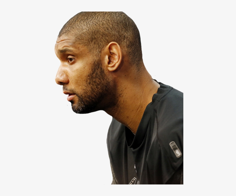 Share This Image - Tim Duncan - 455x600 PNG Download - PNGkit