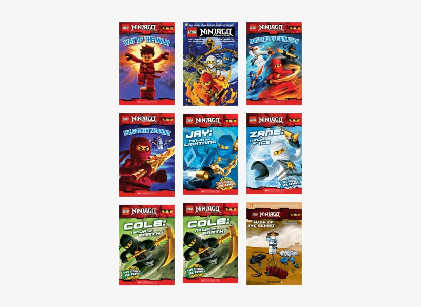 Lego Ninjago - Lego Ninjago : The Challenge Of Samukai! By Greg ...