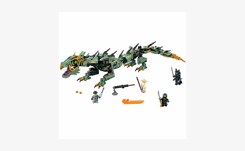 Lego Ninjago ~ Green Ninja Mech Dragon - Lego Green Ninja Mech Dragon ...