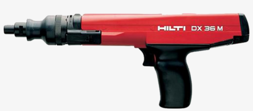 Pistola Finca Pinos Si8924 - Hilti Dx 36 Semi-automatic Powder-actuated ...