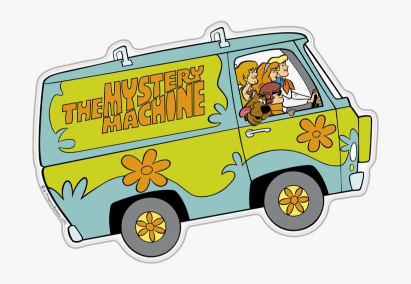Scooby-doo Mystery Machine Premium 3d Character Fan - Scooby Doo ...