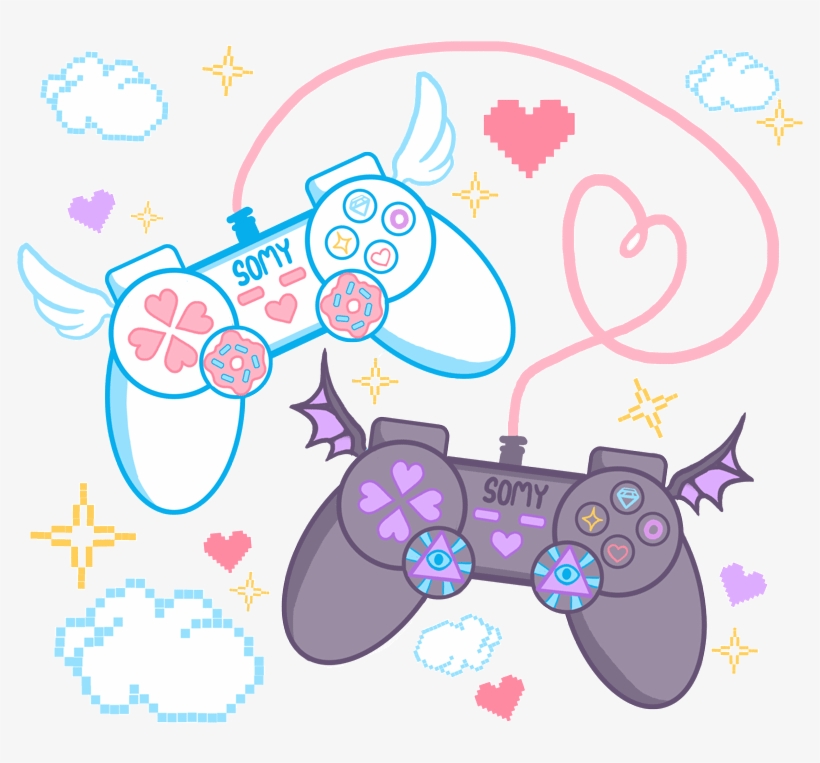 Kawaii Games Studio - Kawaii Gaming - 800x727 PNG Download - PNGkit