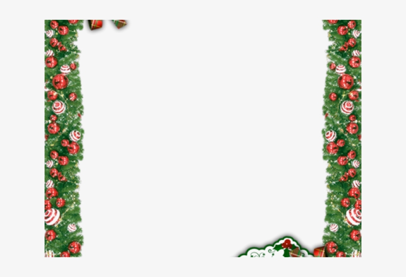 Merry Christmas Clipart Photo Frame - Merry Christmas Stationery ...