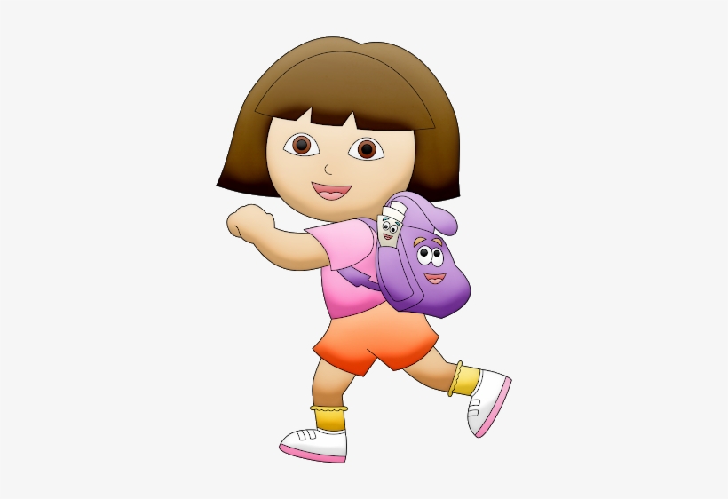 Dora The Explorer Clip Art