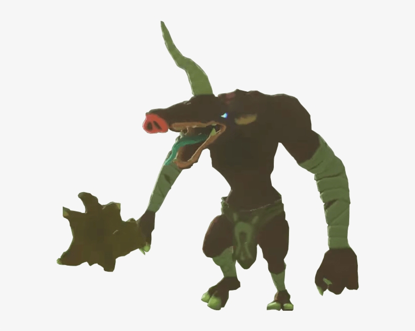 Moblin Zelda - 616x592 PNG Download - PNGkit