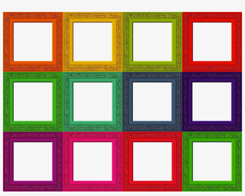 12 Frames In One Frame - 1024x768 PNG Download - PNGkit