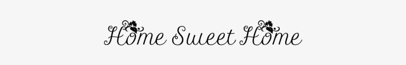 Cursive Home Sweet Home Wall Quotes™ Decal Wallquotes - Home Sweet Home ...