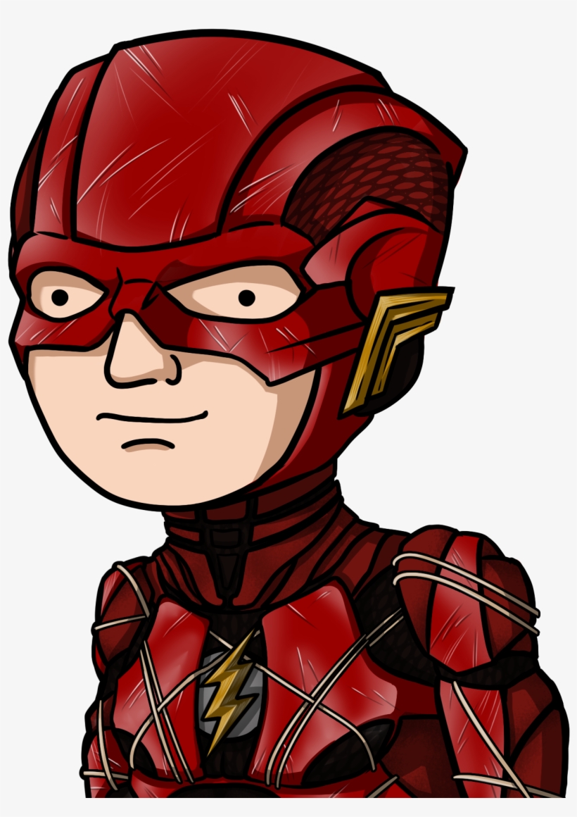 Ero As The Flash /barry Allen - Cartoon - 2000x2000 PNG Download - PNGkit