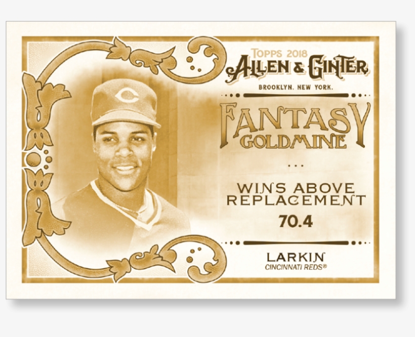 2018 Topps Allen & Ginter Barry - Allen & Ginter - 1440x975 PNG ...