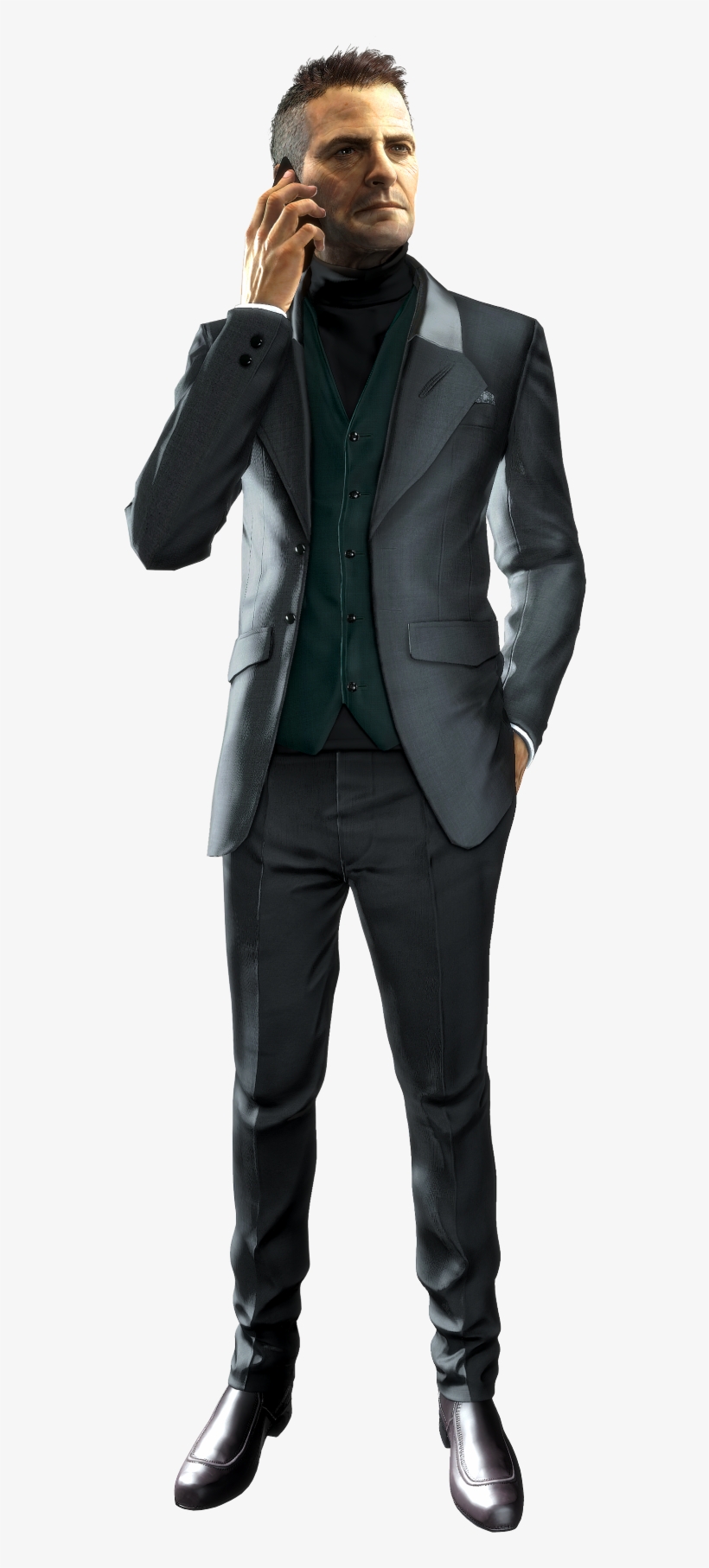 Meet Jim Miller, Task Force 29 Director And Adam Jensen's - James ...