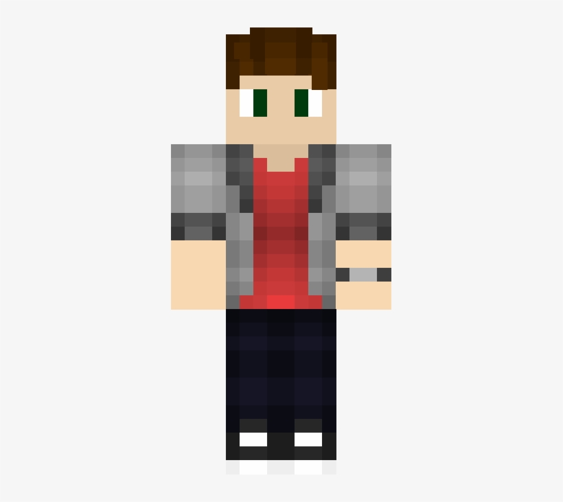 Barry Allen - Grant Gustin Minecraft Skin - 321x651 PNG Download - PNGkit