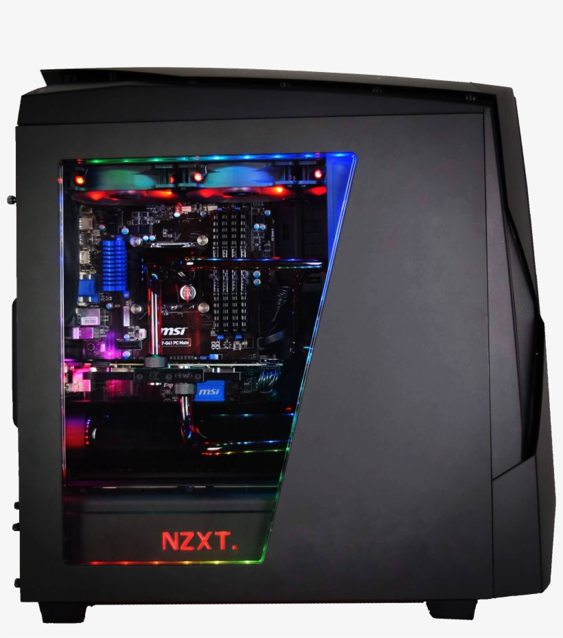 Desktops - Gaming Computer - 2037x2037 PNG Download - PNGkit