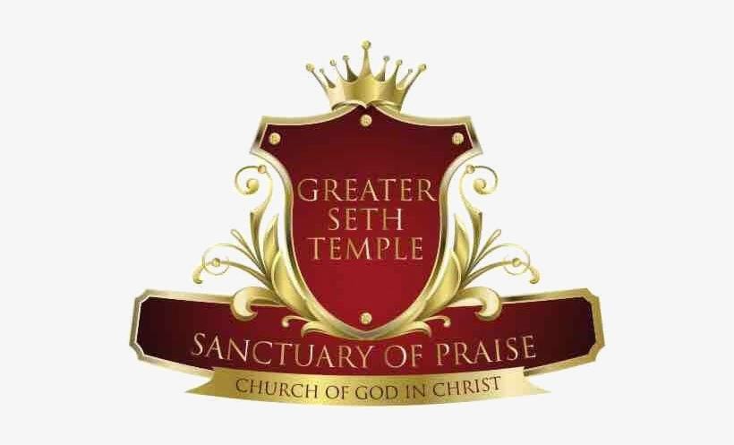 Greater Seth Temple Sanctuary Of Praise Cogic - Boş - 554x457 PNG ...