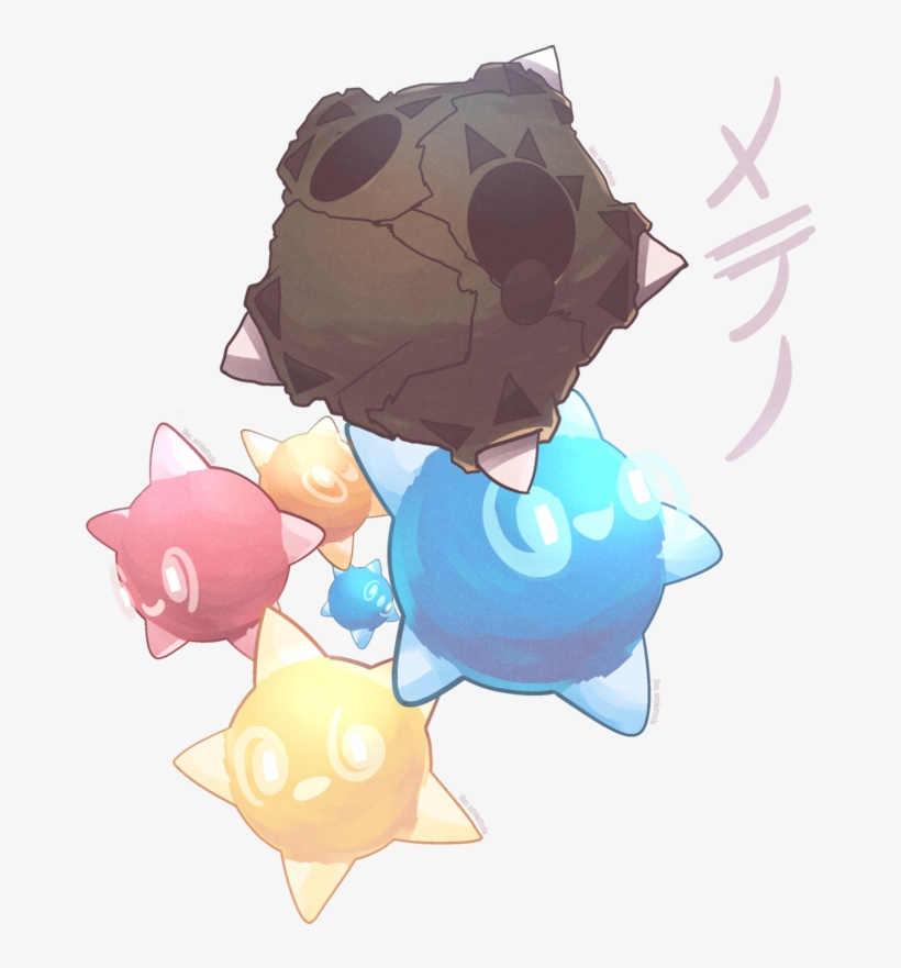 Png - Minior Pokémon - 800x800 PNG Download - PNGkit