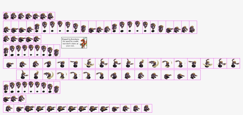 Previous Sheet - Breath Of Fire 4 Sprite Sheet - 1328x572 PNG Download ...