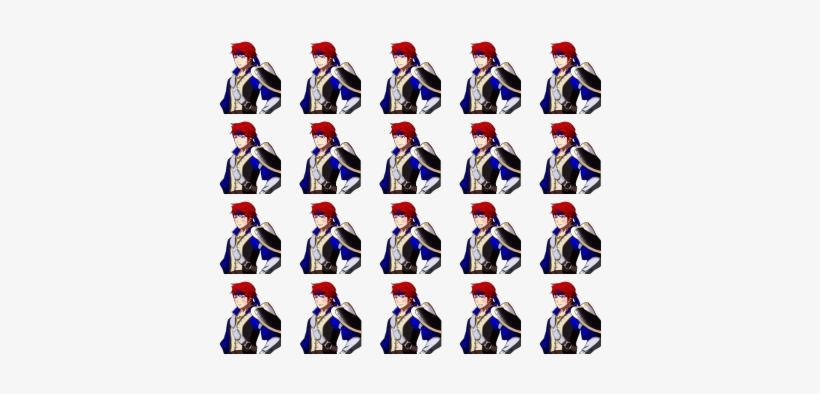 Here's The Sprite Sheet For The Roy Sprite I Used In - Roy Sprite Fire ...