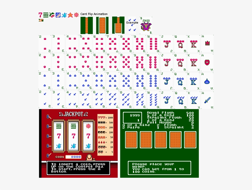 Casino - Sprite Sheet Casino Png - 575x550 PNG Download - PNGkit