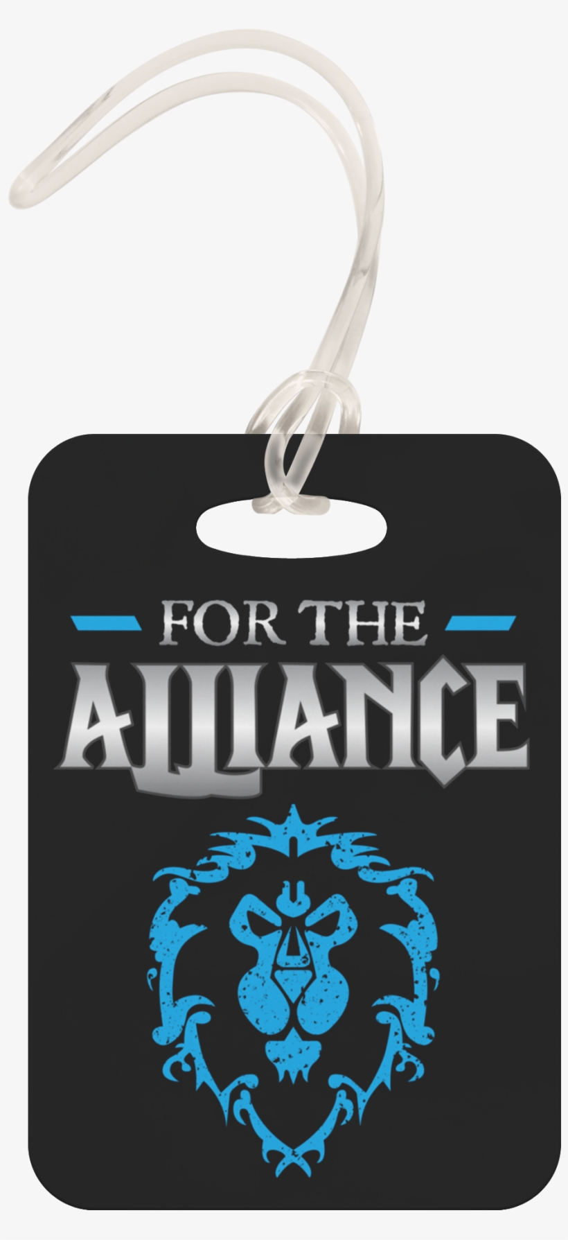 World Of Warcraft "for The Alliance" Metal Luggage - Horde Alliance ...