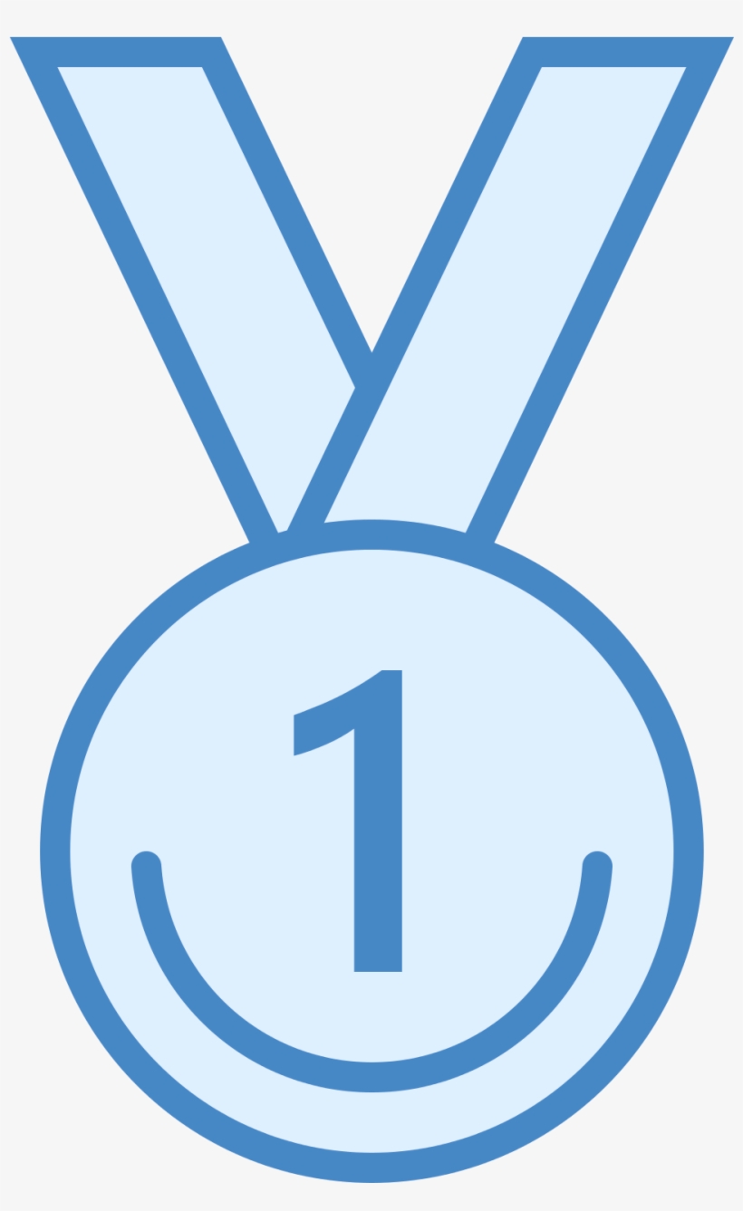 Medal First Place Icon - Sign - 1600x1600 PNG Download - PNGkit