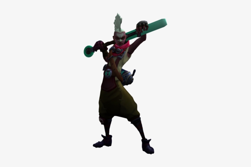 Ekko Render - Ekko Echo League Of Legends - 295x479 PNG Download - PNGkit