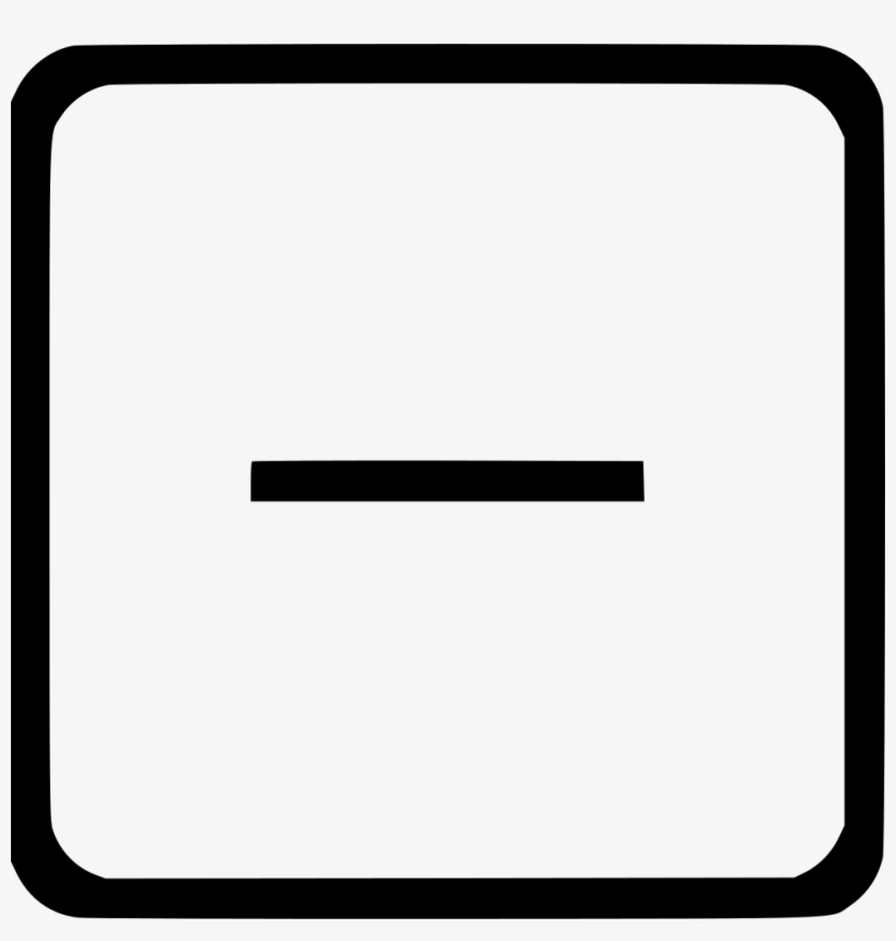 Dash Latin Keyboard Ui Element Minus Comments - Ac Adapter - 980x982 ...