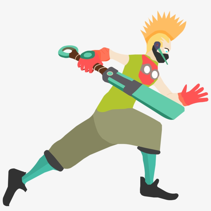 Ekko7 - Cartoon - 3000x2182 PNG Download - PNGkit