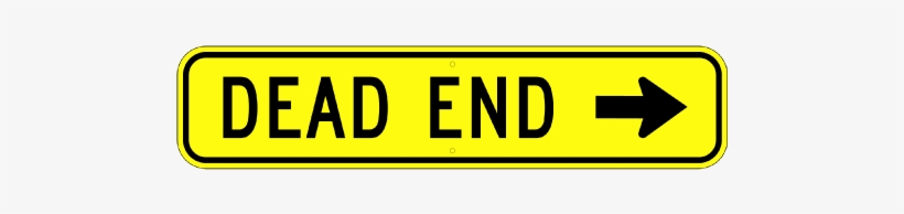 Related Products - Dead End One Way - 500x500 PNG Download - PNGkit