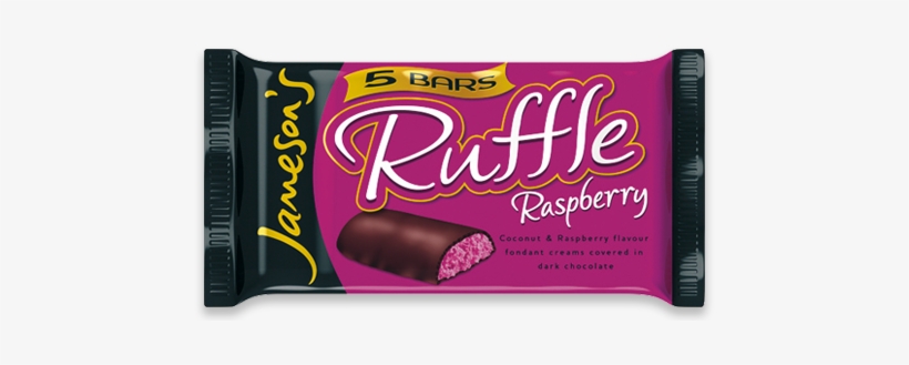 Jameson's Raspberry Ruffle Bag - 480x300 PNG Download - PNGkit