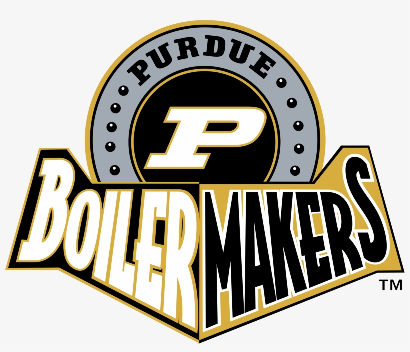 Purdue University Boilermakers Logo Png Transparent - Purdue ...