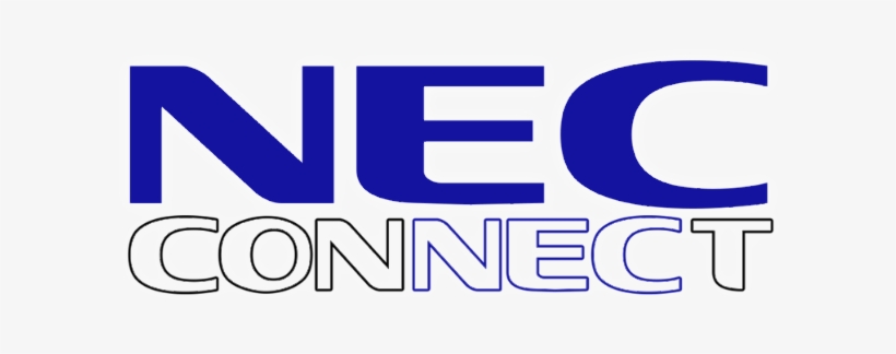 Nec Logo Png White - 617x260 PNG Download - PNGkit