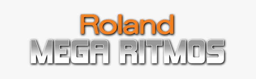 Roland Styles - Mega Ritmos - 704x210 PNG Download - PNGkit